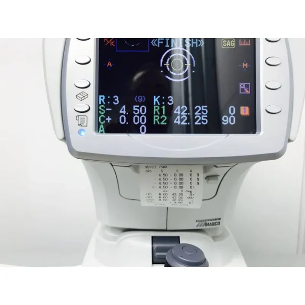 Marco Nidek ARK 530A autorefractor keratometer technology | seaophthalmic