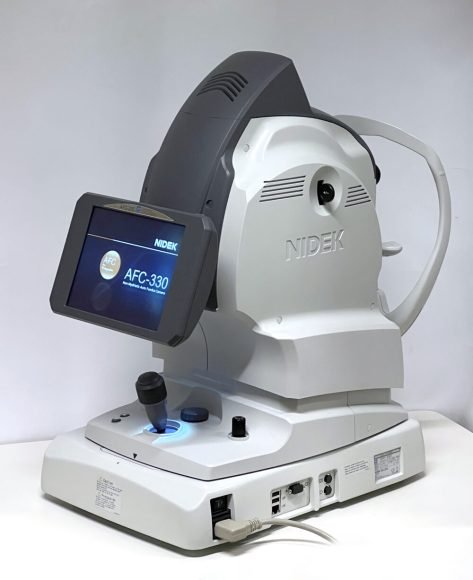Nidek AFC-330 Non-Mydriatic Auto Fundus Camera | seaophthalmic