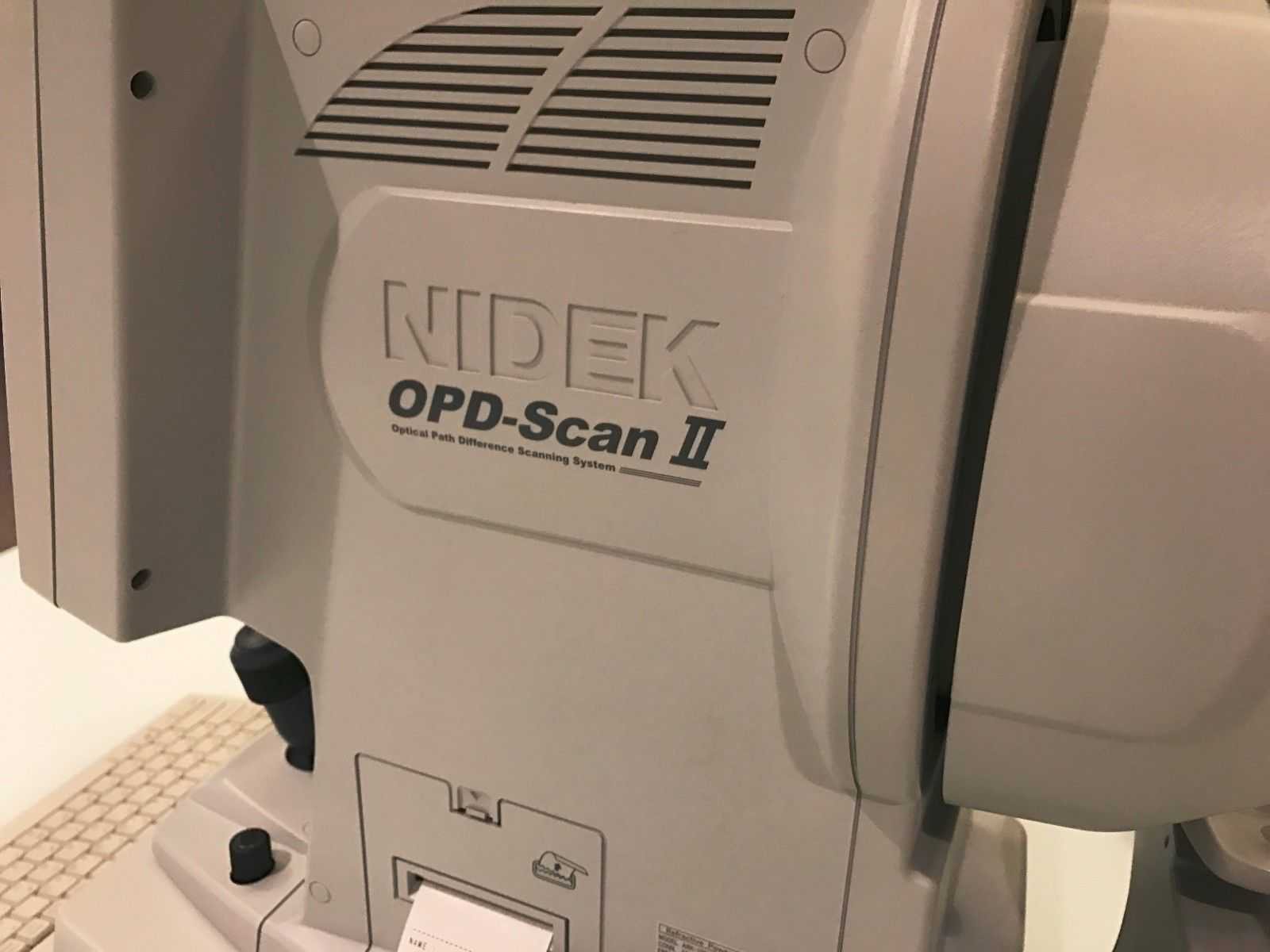 Nidek OPD-Scan II ARK 10000 Autorefractor Topographer | seaophthalmic