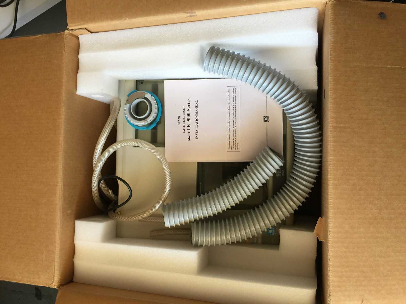 Nidek 3D Fit patternless Edger Santinelli LE-9000 LX | seaophthalmic