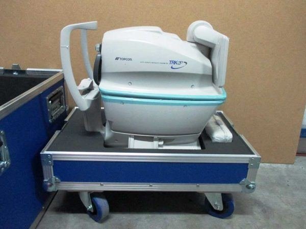 TOPCON TRK-2P Autorefractor Keratometer 4 in 1 | seaophthalmic