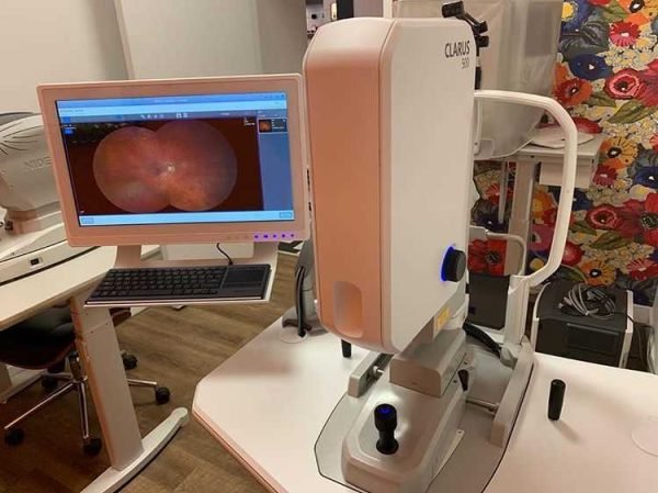 Zeiss Clarus 500 Ultra-widefield Imaging System | seaophthalmic
