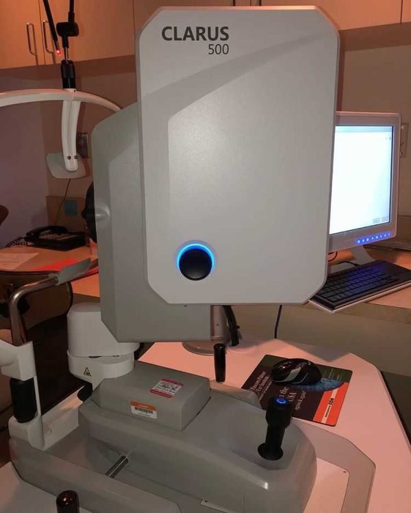 Zeiss Clarus 500 Ultra-widefield Imaging System | seaophthalmic